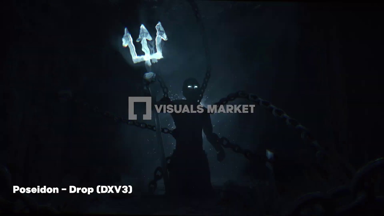 Poseidon (Visuals Market Preview) - YouTube