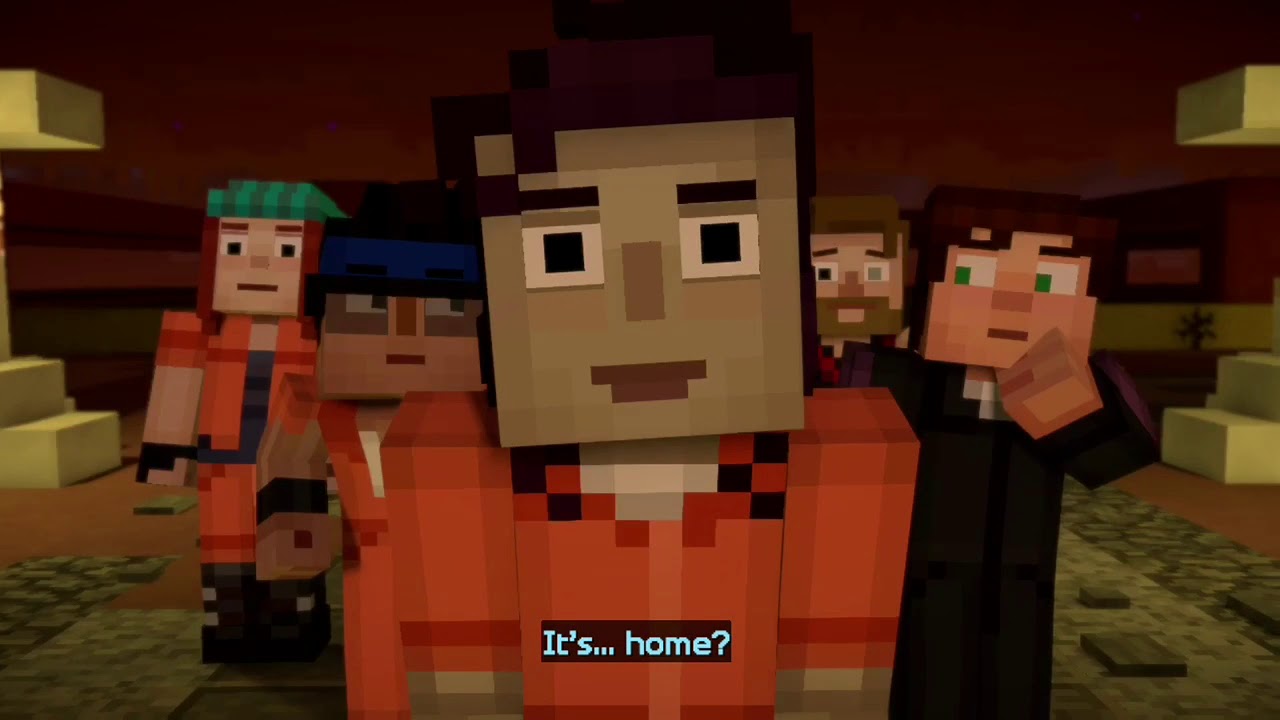 NURM MISSES LLUNA| Minecraft Story Mode: Alternate Paths| Ep. 4 pt. 1 ...