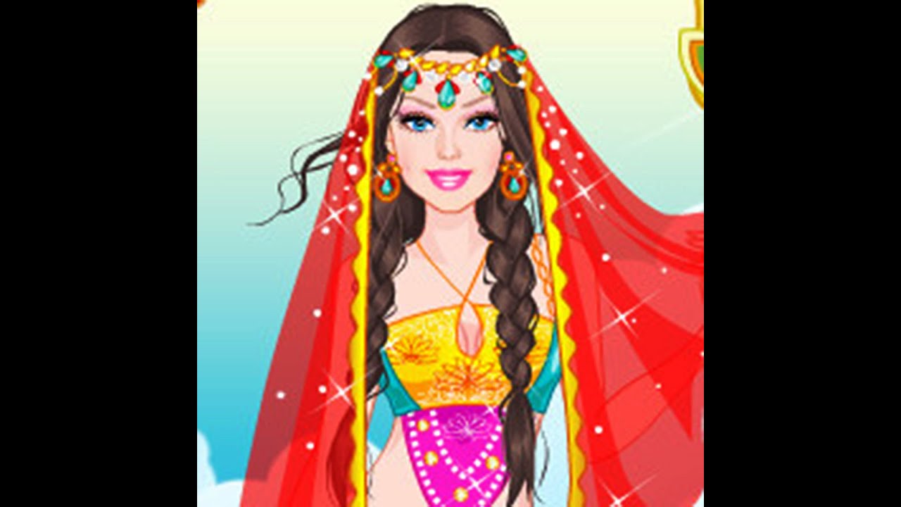 ♥♥ Barbie Persian Princess Dress up Game for Girls♥♥ - YouTube