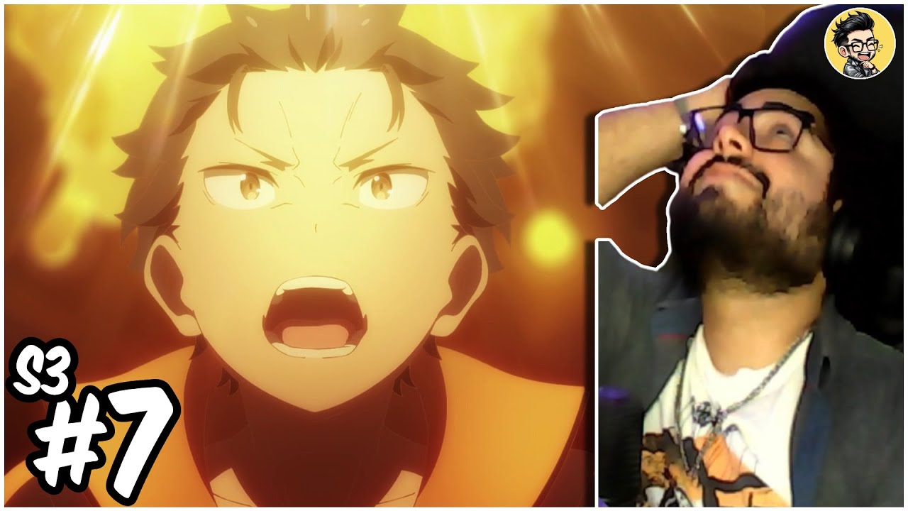 ¡El DISCURSO EPICO de SUBARU! | RE: Zero S3 Cap 7 | Reaccion - YouTube