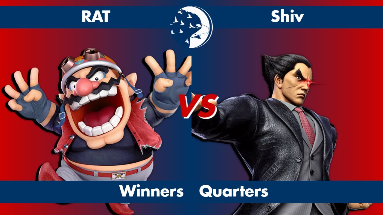 RAT (Wario) VS Shiv (Kazuya) | Winners Quarters | -The Flock #12 ...
