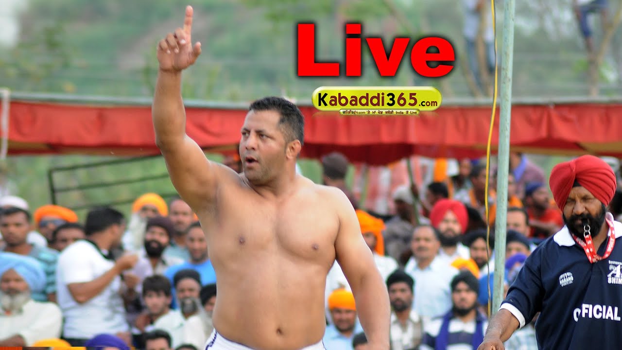 Bhetan (Kapurthala) Kabaddi Tournament (Live Now) - YouTube