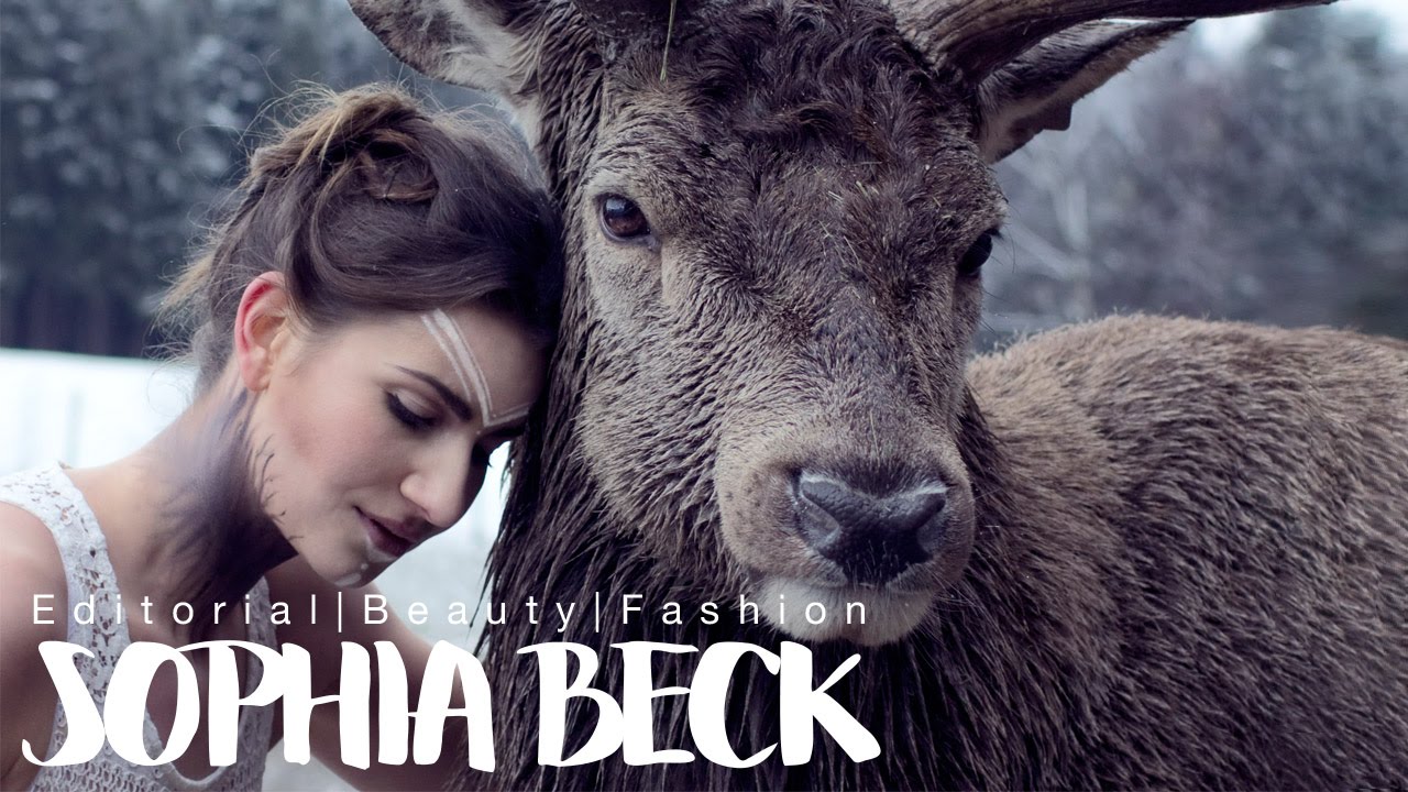 Making of Hirschshooting | Sophia Beck Photography - YouTube