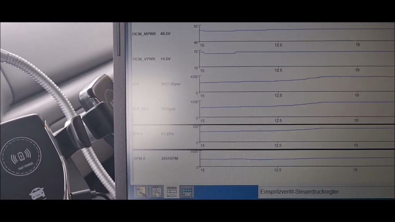 Film WOT ICP and IPR check 6.0 Powerstroke - YouTube