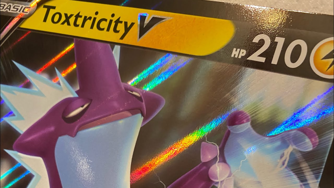 Toxtricity V Box - Pokémon Cards - YouTube