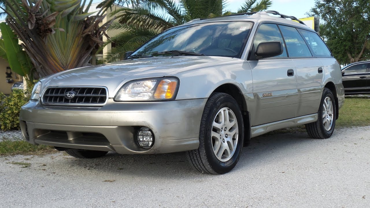 2003 Subaru Outback AWD - YouTube