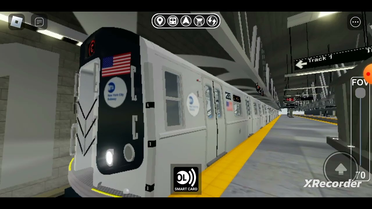 R160 8692 (V) and R160B 9212 (S) at 179 Street - YouTube