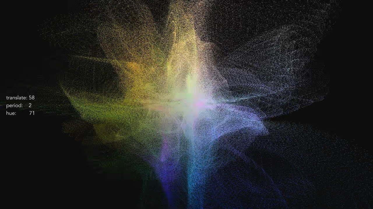 Trace Point Cloud / TouchDesigner - YouTube