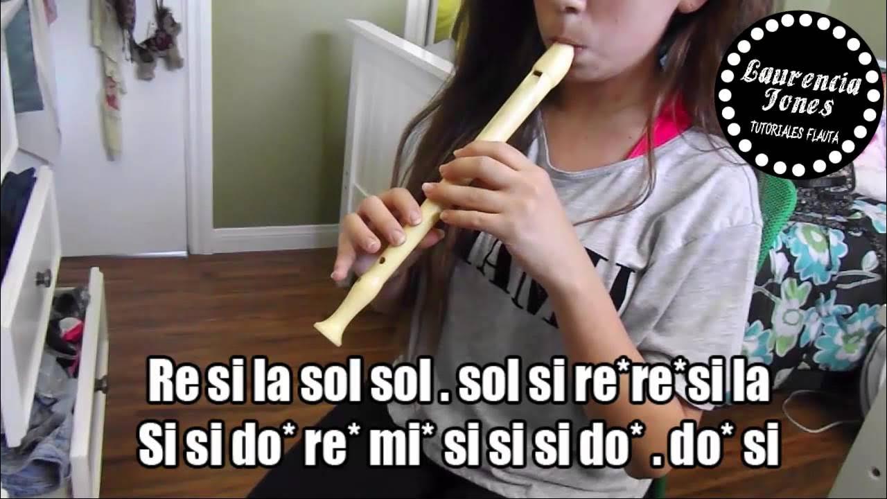 Yo tengo tu love - Sie7e en flauta dulce | Por Laurencia Jones - YouTube