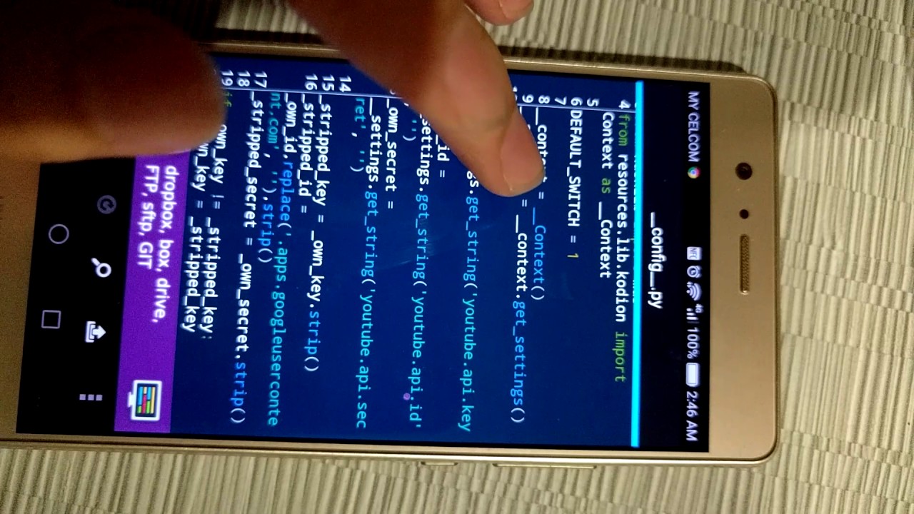 [solve] Sign In YouTube in Android Kodi with API key (100% fix daily ...