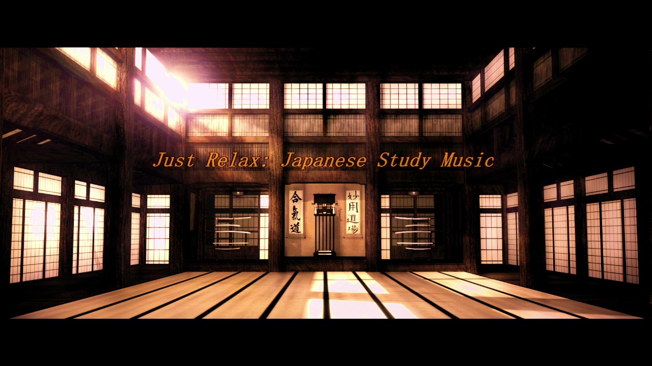 Just Relax: Japanese Themed Study Music - YouTube