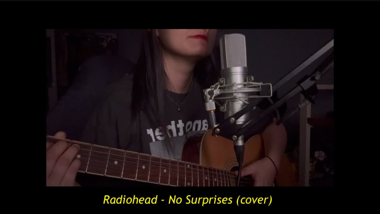 Radiohead - No Surprises (cover) - YouTube