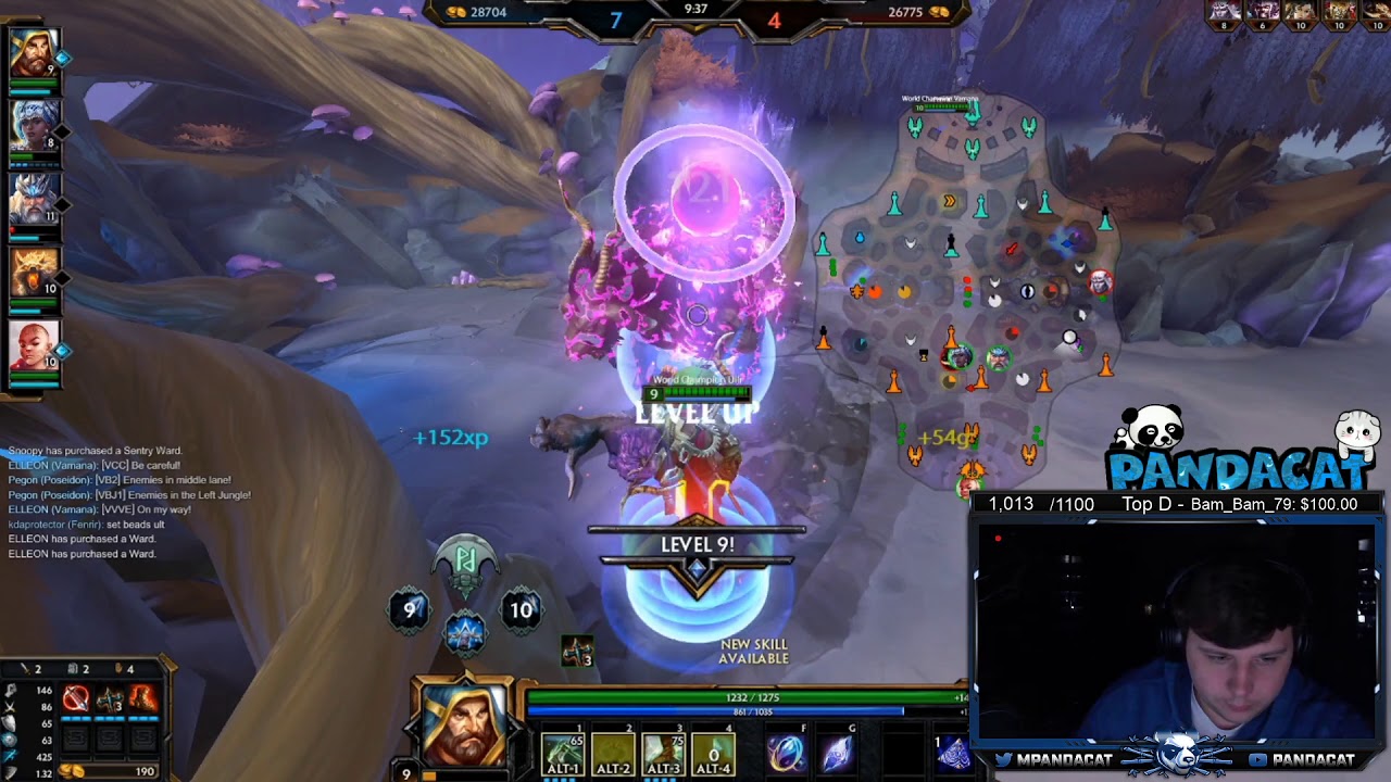 WARRIORS BLESSING ON ULLR [Smite Ranked] - YouTube