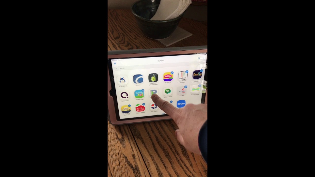 Taking a STAR Test on iPad While in Zoom - YouTube