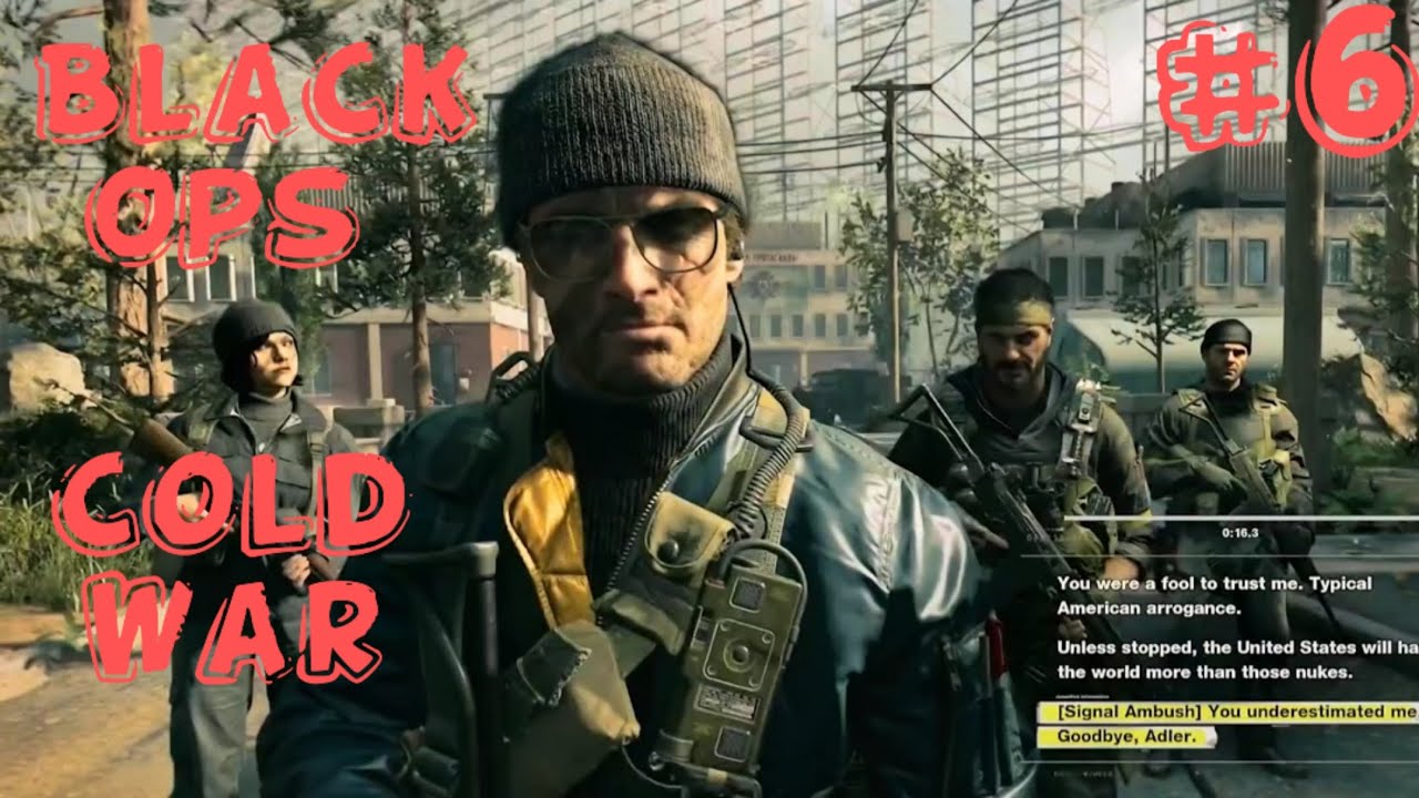 Call Of Duty Black Ops Cold Gameplay 60 Fps Realistic Graphics Part 6 ...