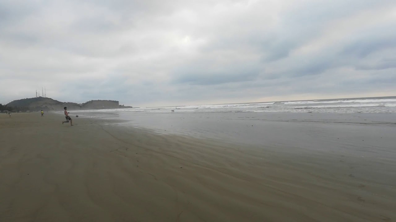 Playa de Olón - Provincia de Santa Elena - Ecuador - YouTube