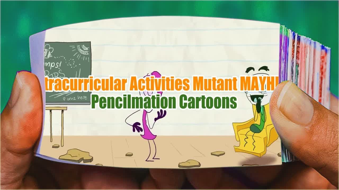 【Flip Book】 ”Xtracurricular Activities” Mutant MAYHEM！ - Pencilmation ...