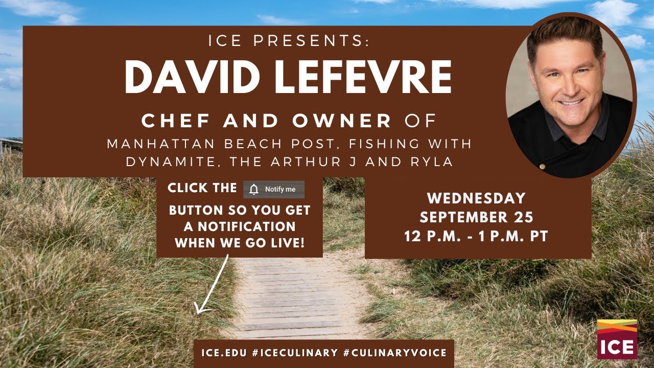 ICE Presents: David LeFevre - YouTube