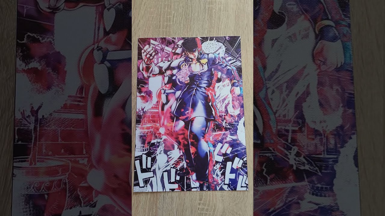 Classic Bizarre Colorful Graffiti Painting Jojo S Canvas Poster - YouTube