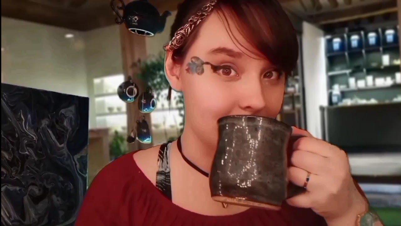 ASMR Tingles Tea: Fall Asleep in my Tea Shop! 1.5 Sleepy Hrs | Personal ...