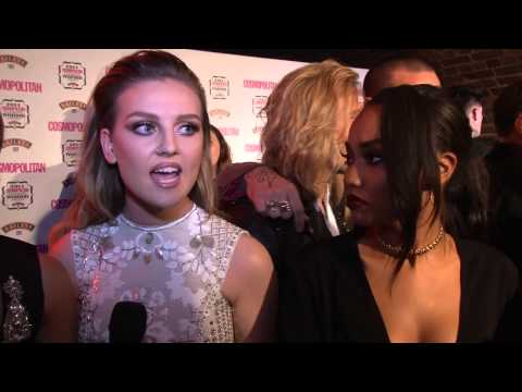 Perrie Edwards talks Zayn Malik wedding at Cosmopolitan Ultimate Women Awards