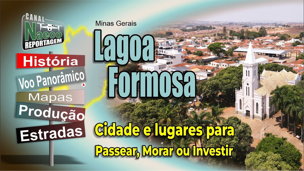 Lagoa Formosa, MG – Cidade para passear, morar e investir. - YouTube