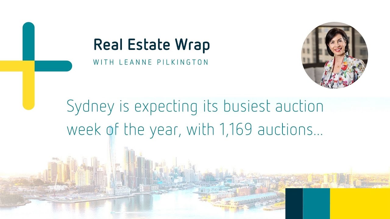 The Real Estate Wrap - Week Commencing Wrap 20th of November - YouTube