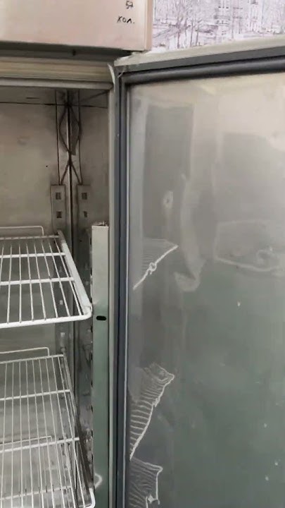 Холодильный шкаф из нержавейки. Адрес склада: ул.Выборгская 16к2с6 ...