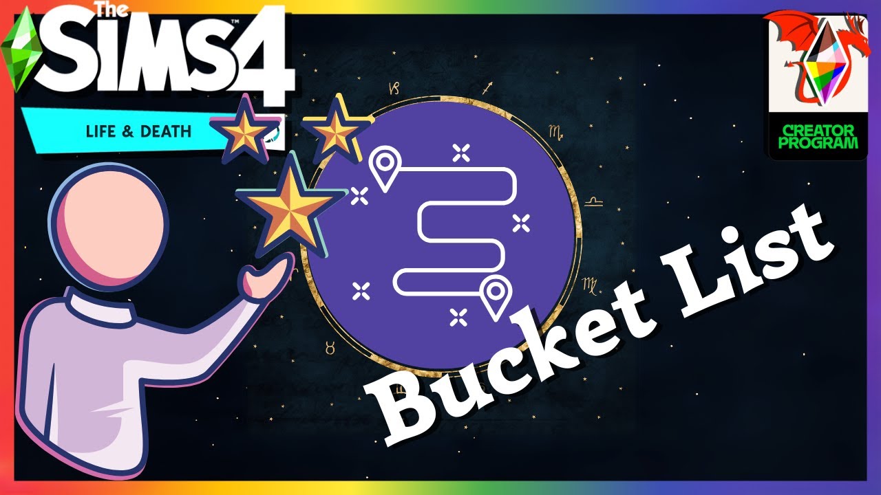 Working On Aspirations and Soul Journeys (Sims 4 Life, Death & Rebirth ...