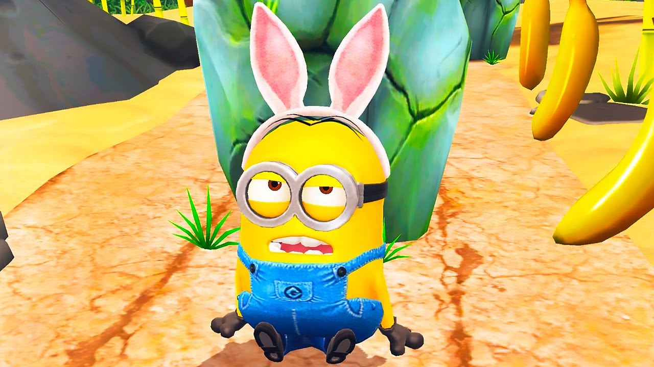 Bunny Minion runs in Indonesian Adventure Special Mission ! Milestone 4 ...