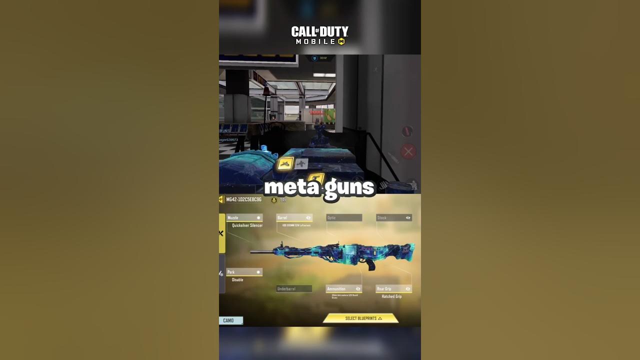 Still MG42(wallbang build) is META LMG in Season 11 of call of duty mobile 2024 - YouTube