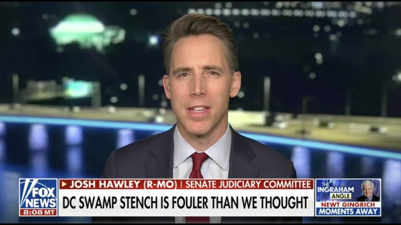 Rooting Out Corruption Has To Be Priority #1: Hawley Calls for ...