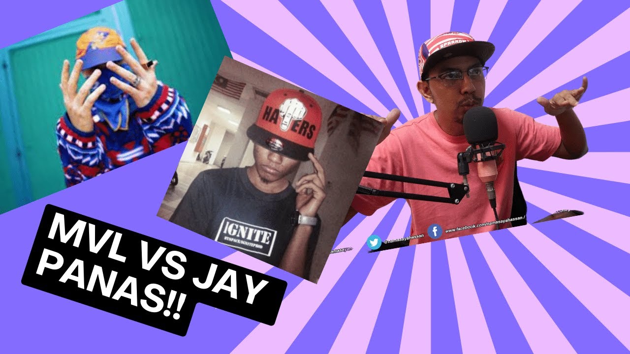 BEEF MVL DAN JAY. SIAPA YANG ADA RIMA YANG BERAPI !!?? - YouTube