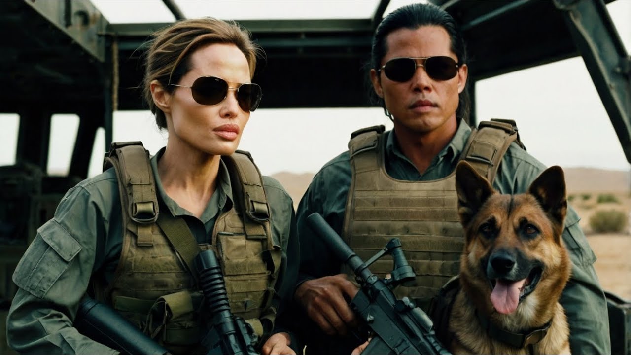 Angelina Jolie is Back! Full 2025 Action Film 4k ol1#actionmovies - YouTube