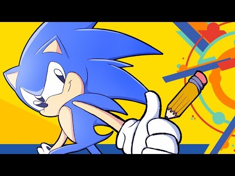 Designing the "Perfect" Sonic The Hedgehog! Feat Balenaproductions ...