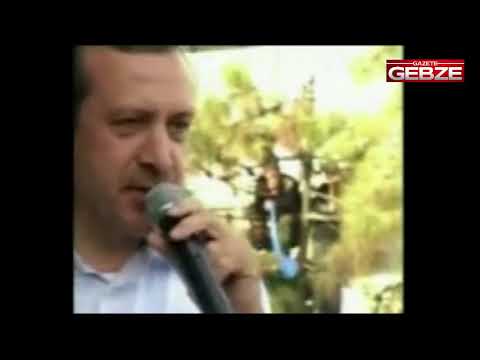 Erdoğan'ın Kocaeli'de ilk mitingi Gebze'de! İşte o görüntüler...
