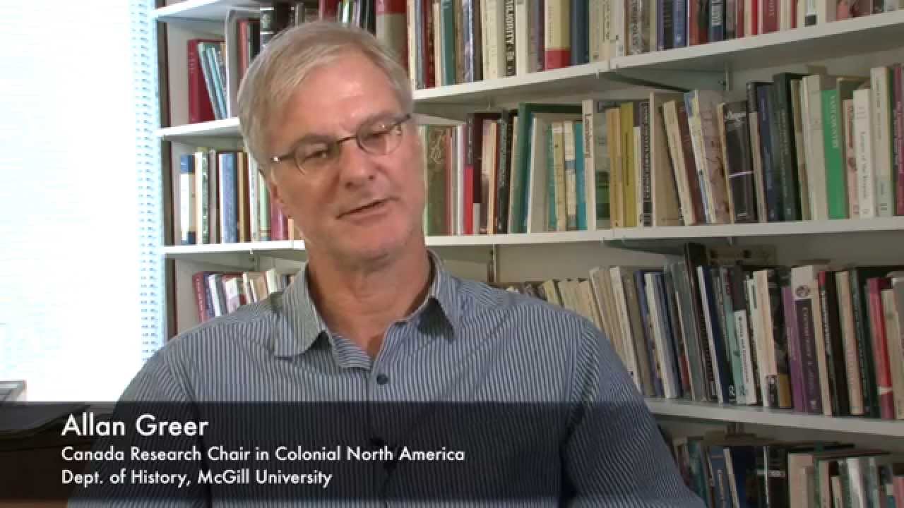 Allan Greer studies land rights and Canada's First Nations - YouTube