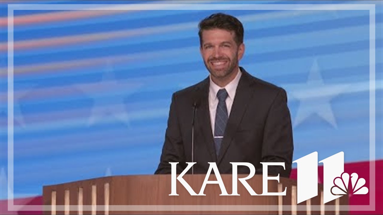 Former student Ben Ingman speaks about Tim Walz - YouTube