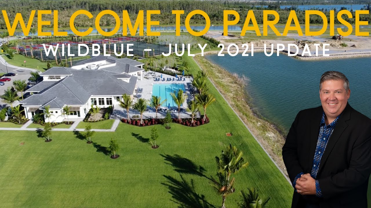 Tour WildBlue in Ft. Myers, FL. See the phase one amenities! - YouTube