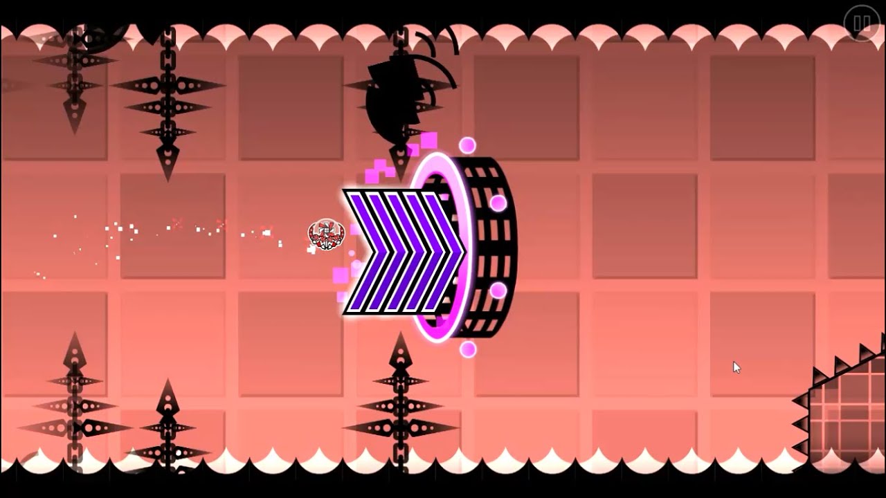 Geometry Dash - Mountain King by FunnyGame 100% {Medium Demon} - YouTube