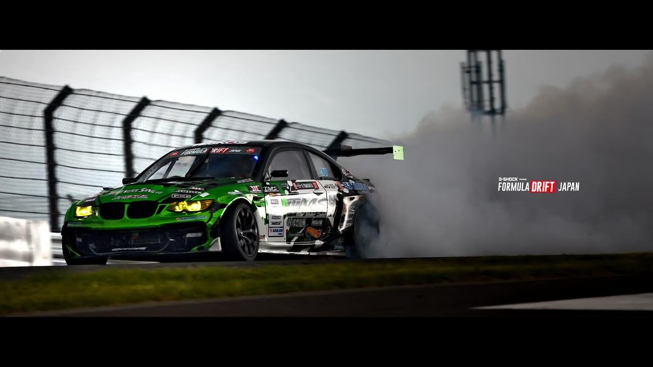 Formula DRIFT Japan - Round 1: Fuji International Speedway - Qualifying ...