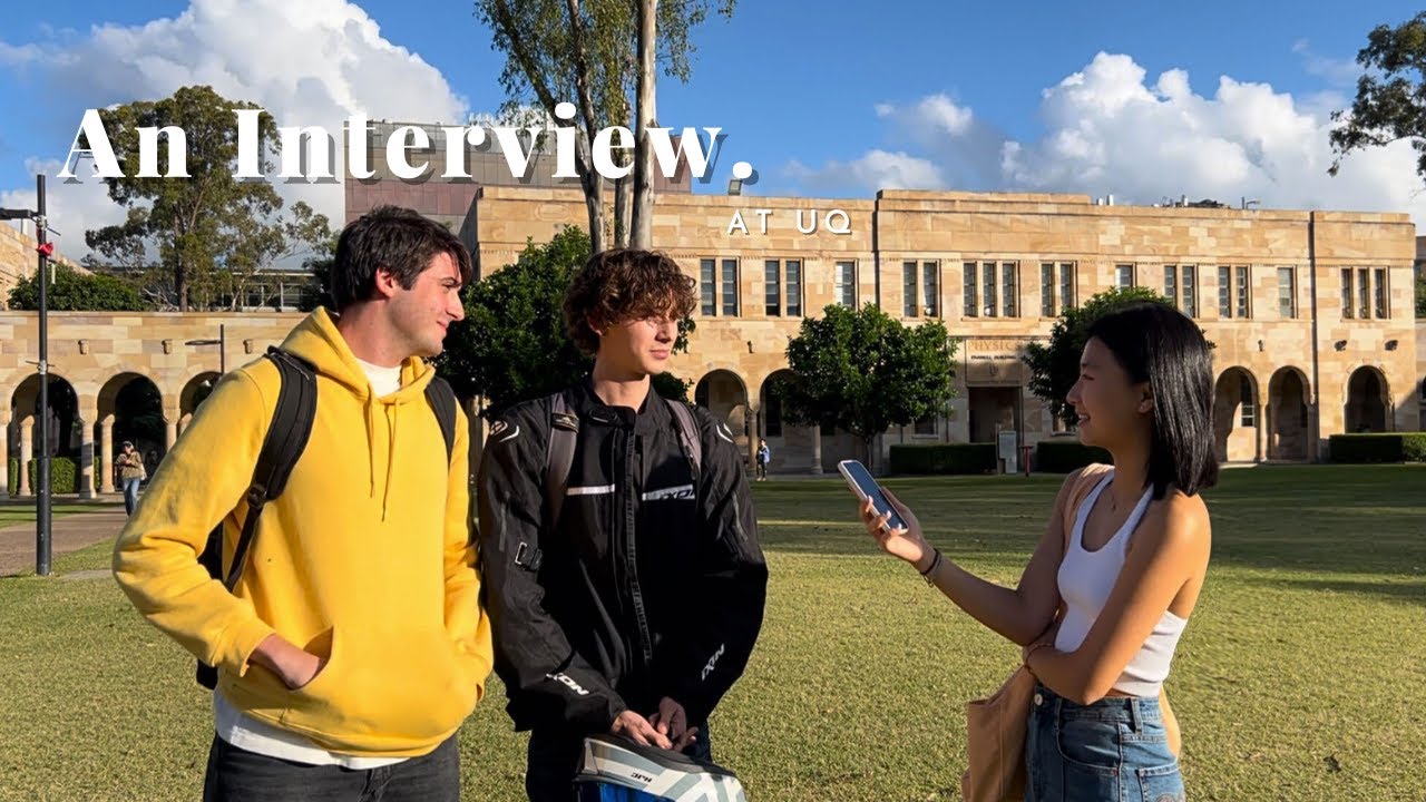 Would You Date An Asian Girl? | UQ, an uni student interview - YouTube