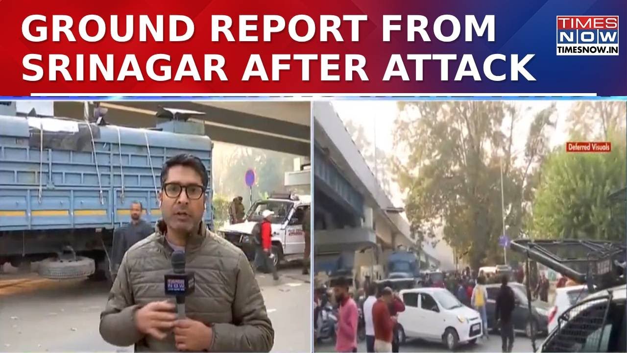Srinagar Witnesses 2nd Terror Attack In Just 24Hrs, Grenade Hurled At ...