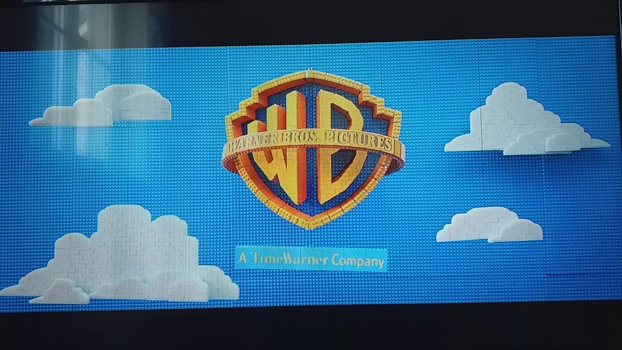 Opening Logos The Lego Movie (DVS) - YouTube
