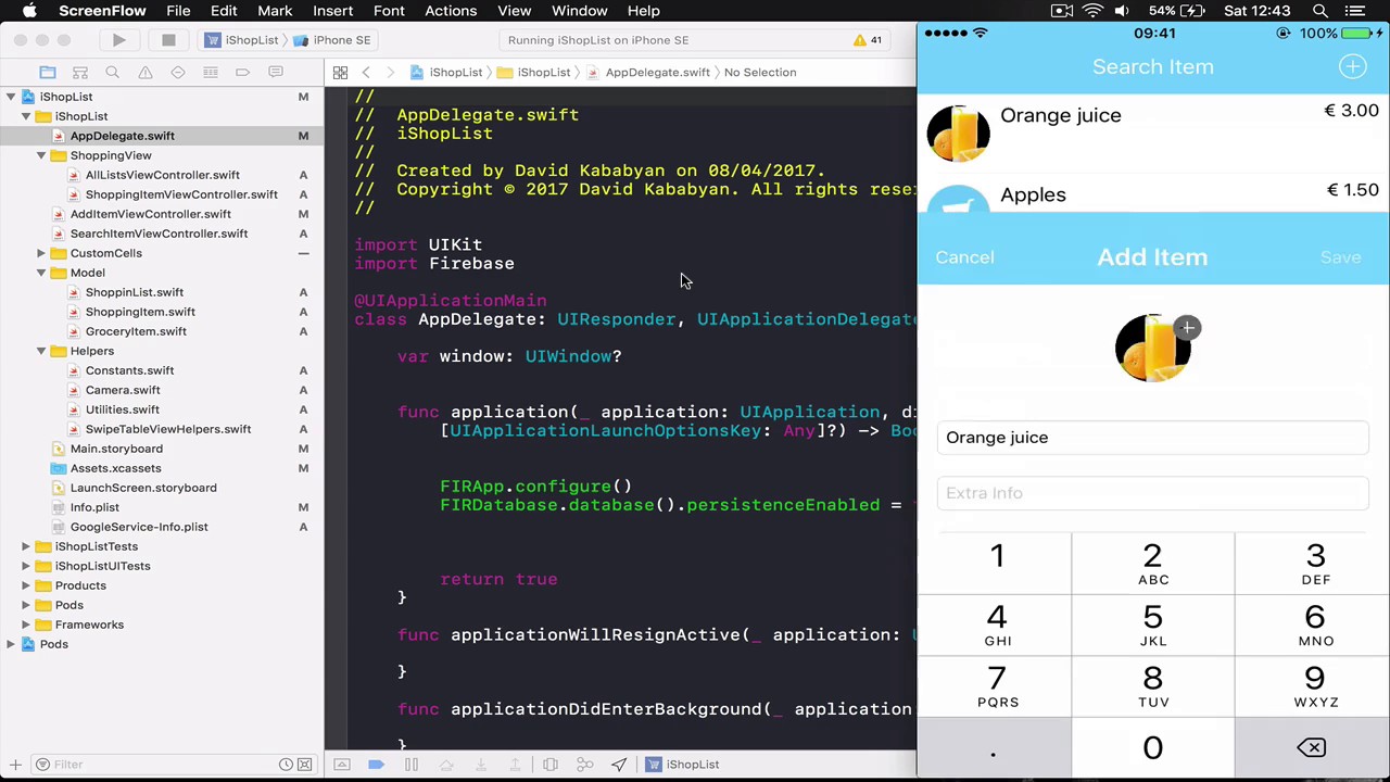 Professional iOS 10.3 app tutorial from scratch to App Store - YouTube