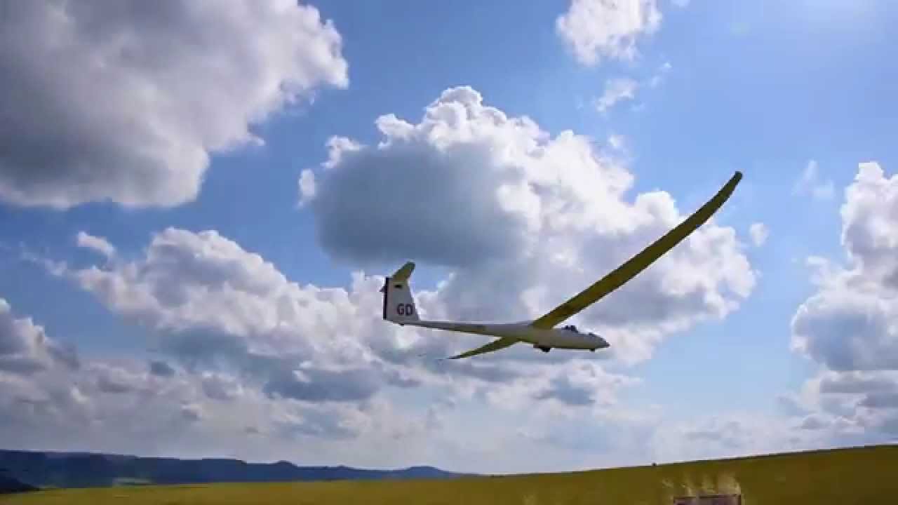 Wasserkuppe (Germany): Glider Airfield and Radome - YouTube