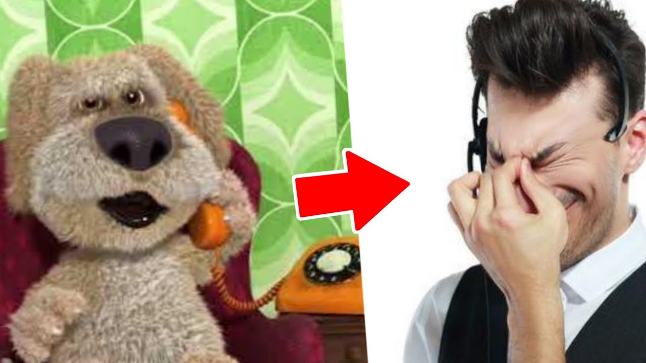 Talking Ben Calls Scammers!... (Talking Ben Soundboard Trolling Part 2 ...