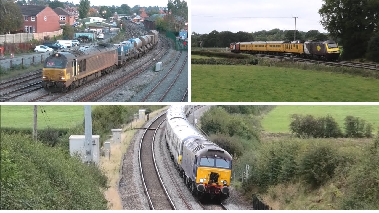 First daylight 67 RHTT to Hereford, and interesting unseen footage ...