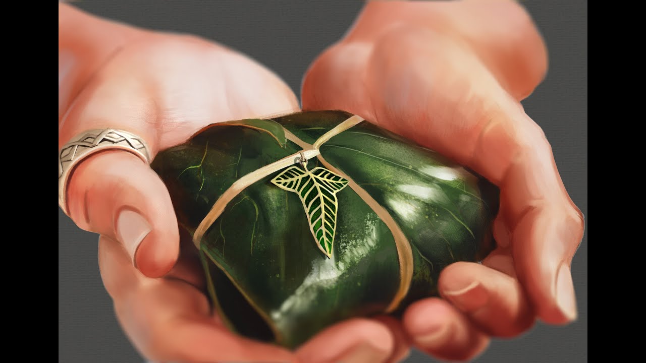 Watch this Incredible Lembas Speedpaint. - YouTube