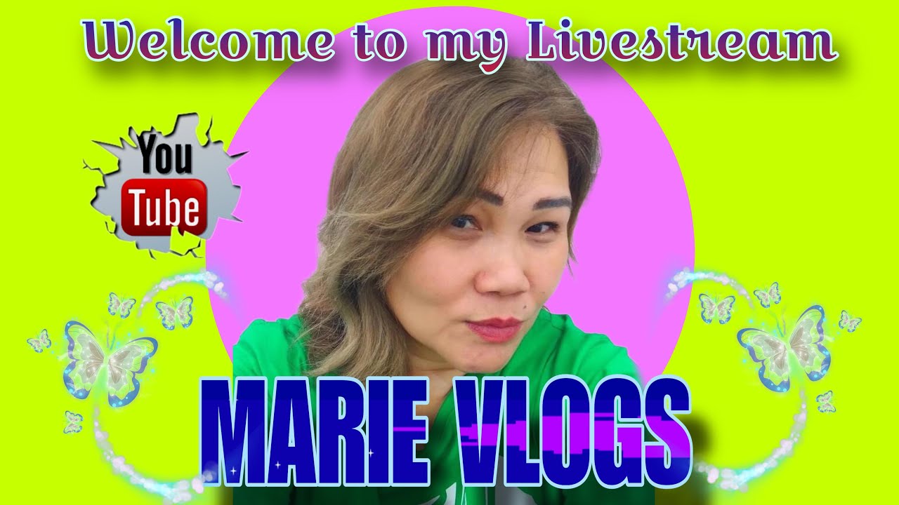 Live🌎 Happy Thursday Mga Amega #wh #silent #marievlogs - YouTube